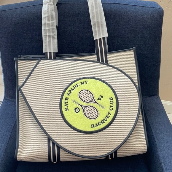 kate spade | Bags | Kate Spade Grand Slam Tennis Racquet Tote | Poshmark